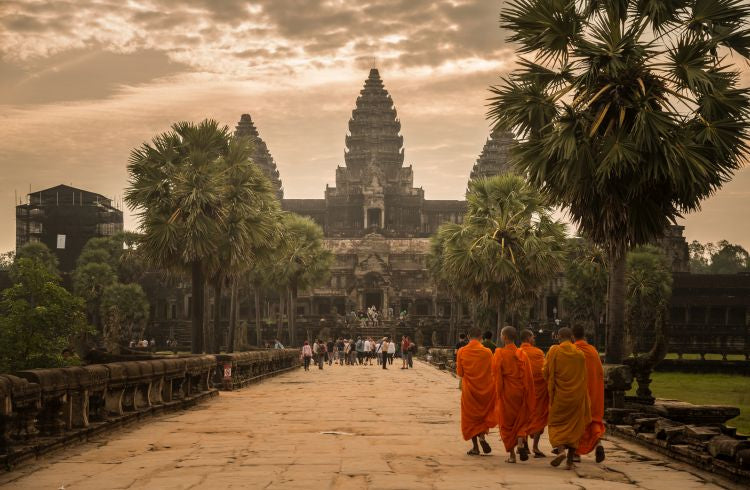 Voyage au cœur d'Angkor Wat : Entre histoire et spiritualité – Evaan Market