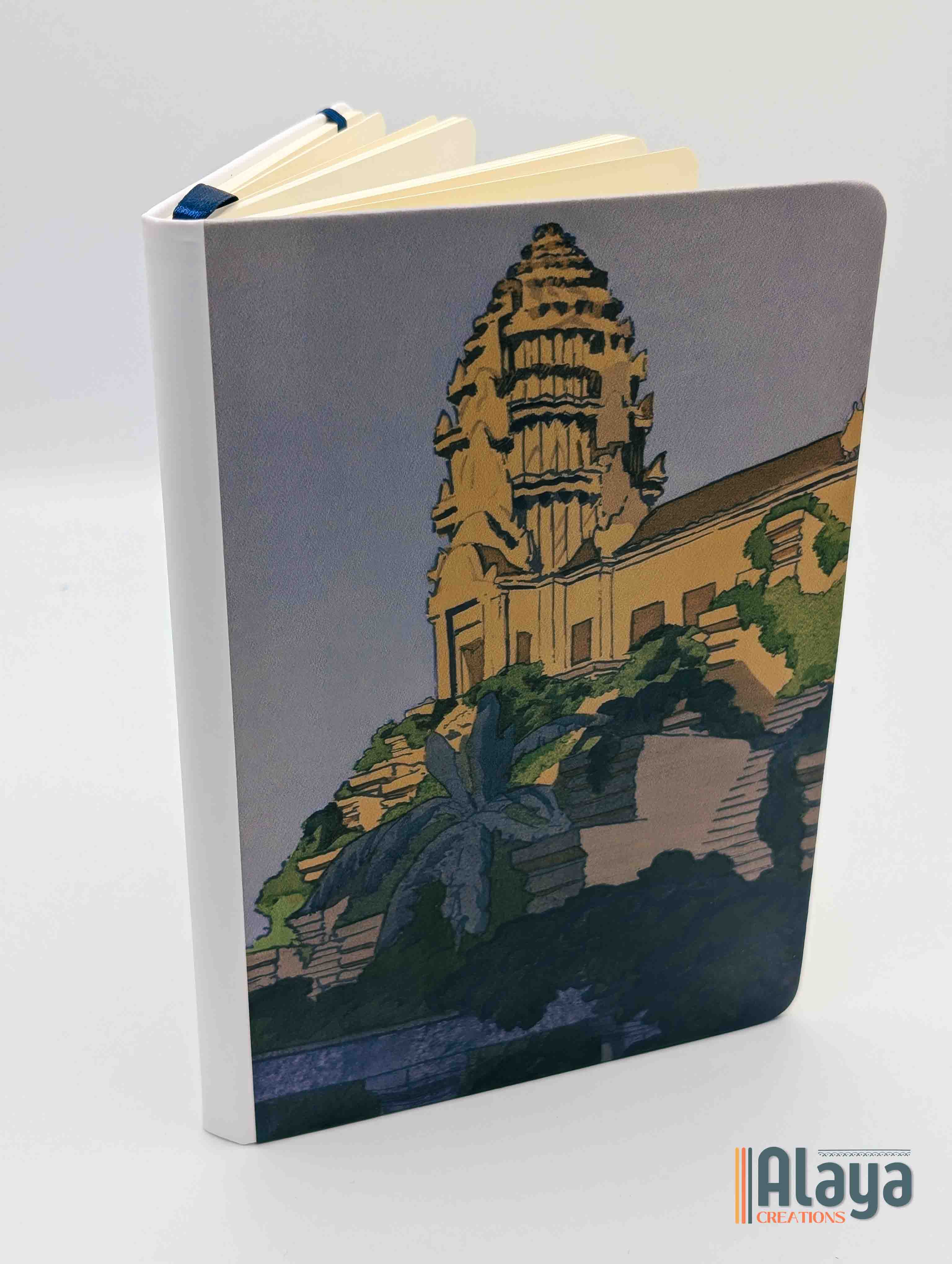 Carnet de notes A5 Angkor Wat 1930 – Evaan Market