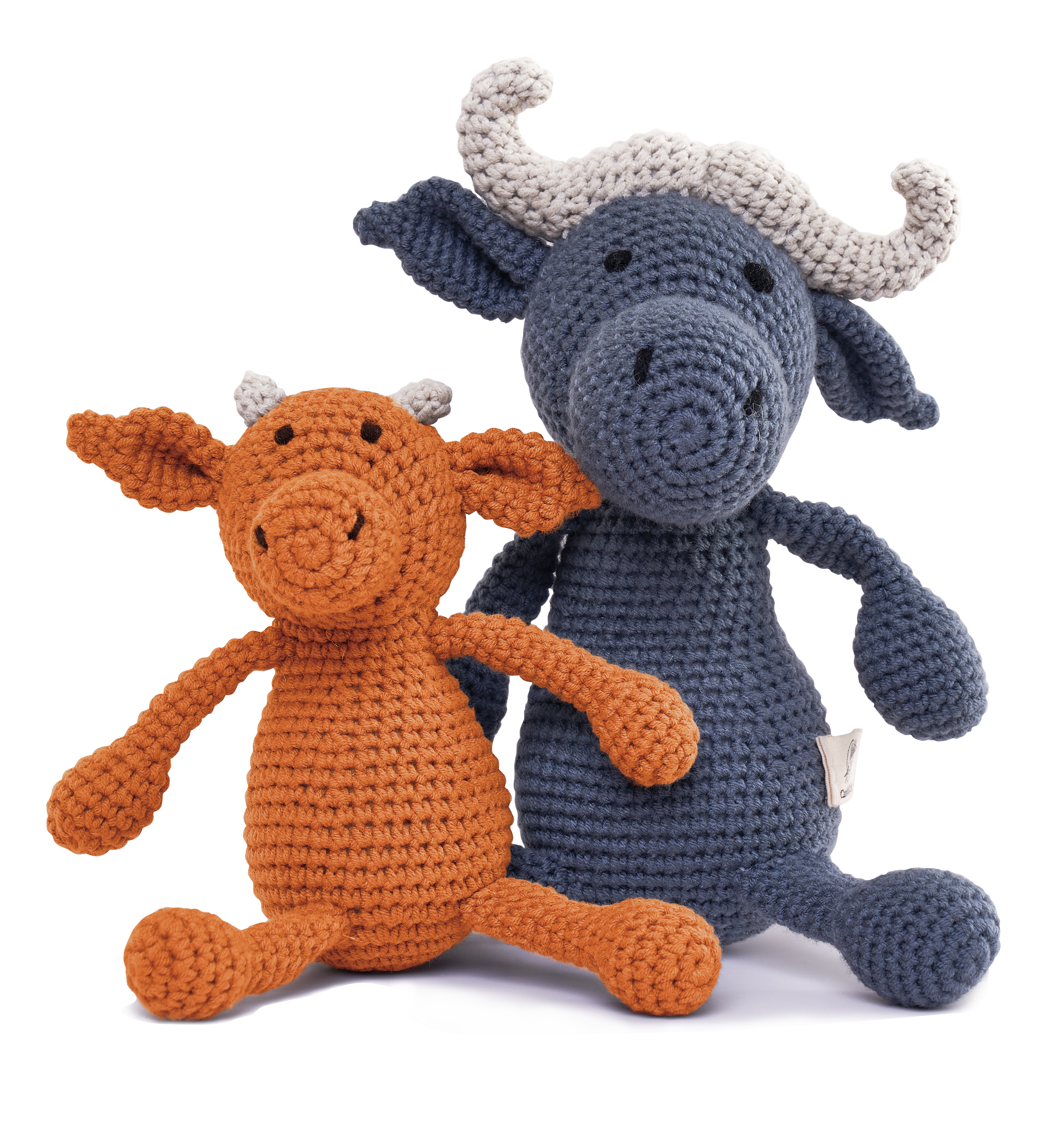 Peluche Les Buffles d'Eau (set) par Beebee Bongo – Evaan Market